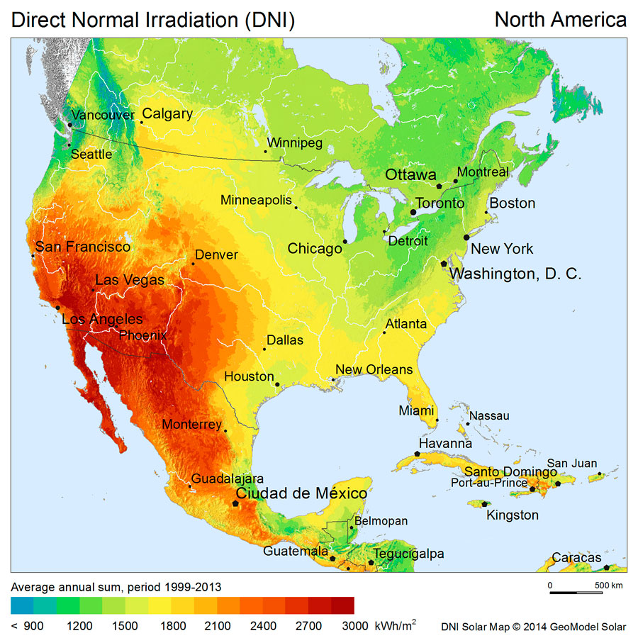 Energía Solar - Que es y como utilizarla? Tipos de Energía Solar